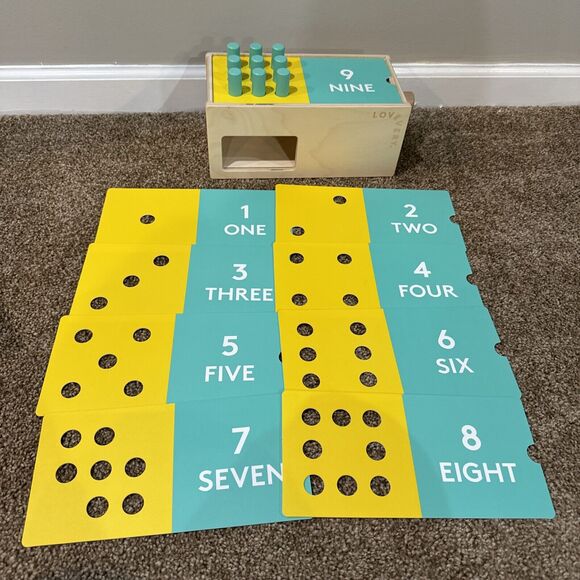 LOVEVERY | Toys | Lovevery Wooden Counting Box Free Spirit Box 3436 ...